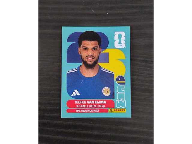 Panini FIFA 2026 USA CUW 07