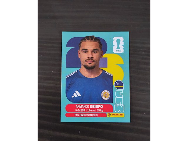 Panini FIFA 2026 USA CUW 03