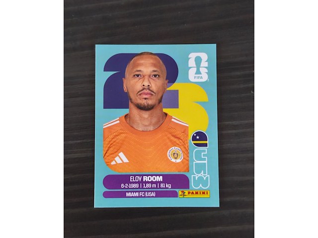 Panini FIFA 2026 USA CUW 02