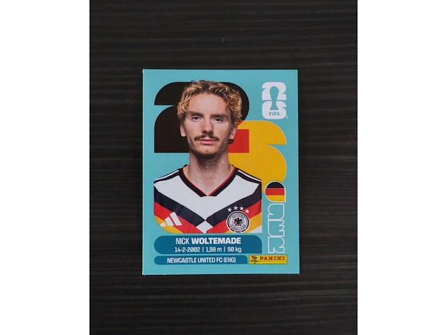 Panini FIFA 2026 USA GER 20