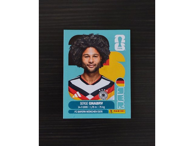 Panini FIFA 2026 USA GER 16