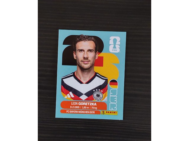 Panini FIFA 2026 USA GER 14