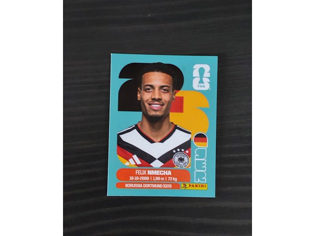 Panini FIFA 2026 USA GER 12