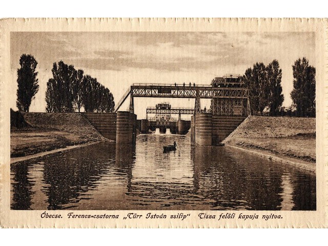 Becej 1914 - Elektricna centrala