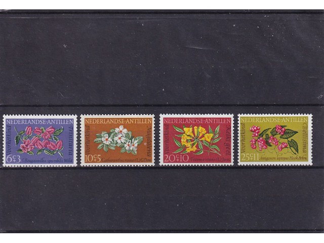Holandski Antili Flora