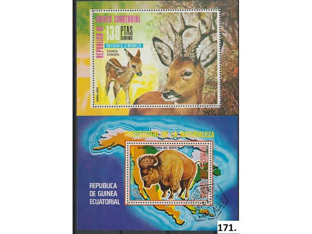 Fauna 171 blokovi