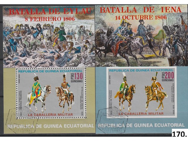 Fauna 170 Konji blokovi