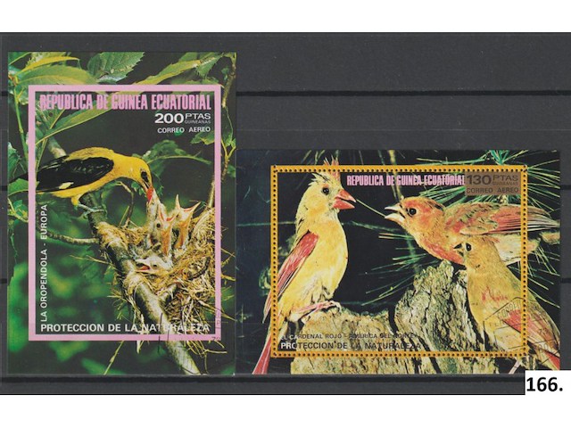 Fauna 166 Ptice blokovi