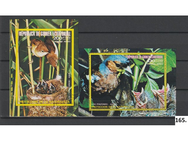 Fauna 165 Ptice blokovi