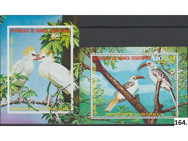 Fauna 164 Ptice blokovi