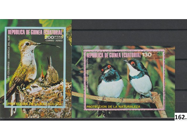 Fauna 162 Ptice blokovi