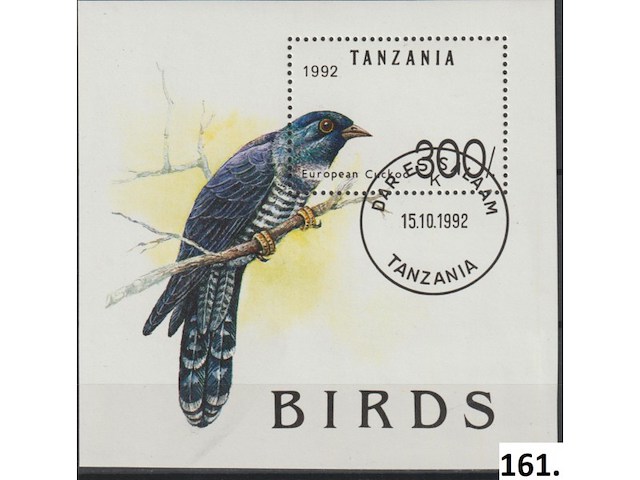 Fauna 161 Ptice blok Tanzanija
