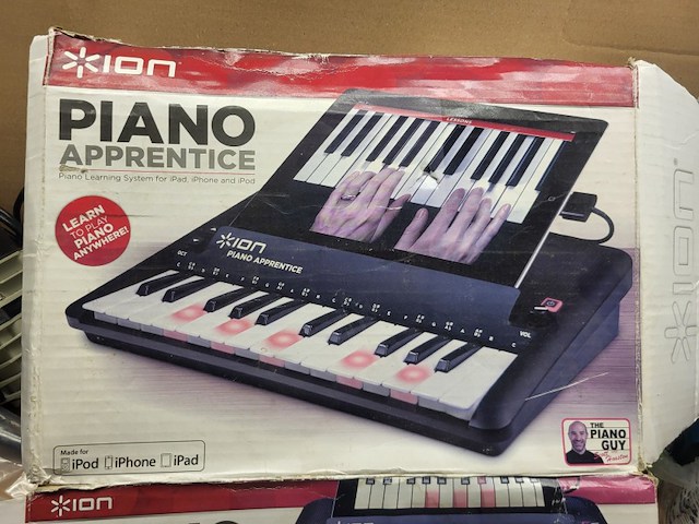 ON Piano Apprentice - Lighted Key Piano za iPad/iPhone