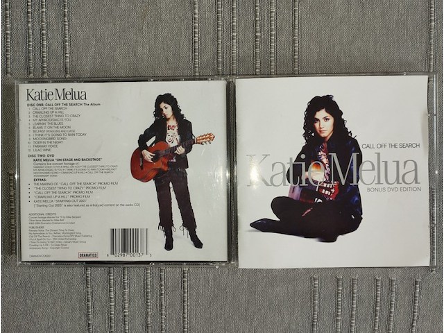 Katie Melua - Call of the Search CD+DVD