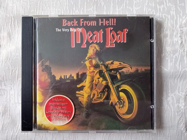 Meat Loaf – Back From Hell ! - The Very Best Of CD