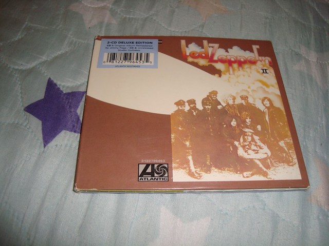 Led Zeppelin - II - 2CD-set-(original Deluxe Edition)