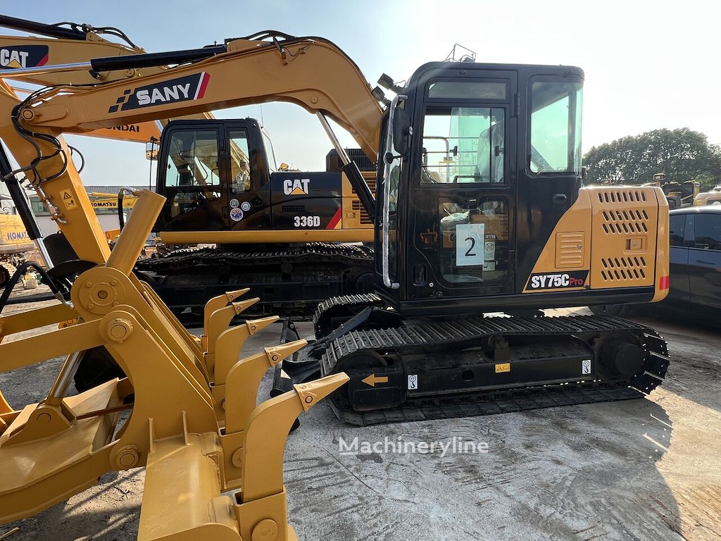 Sany SY 75C mini bager