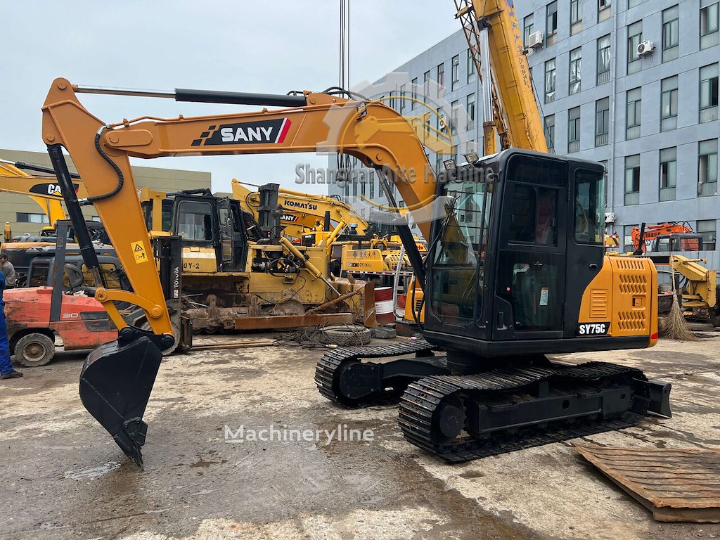 Sany SY 75C mini bager
