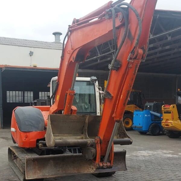 Kubota KX080-3 mini bager