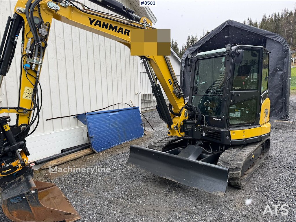 Yanmar SV60-B mini bager