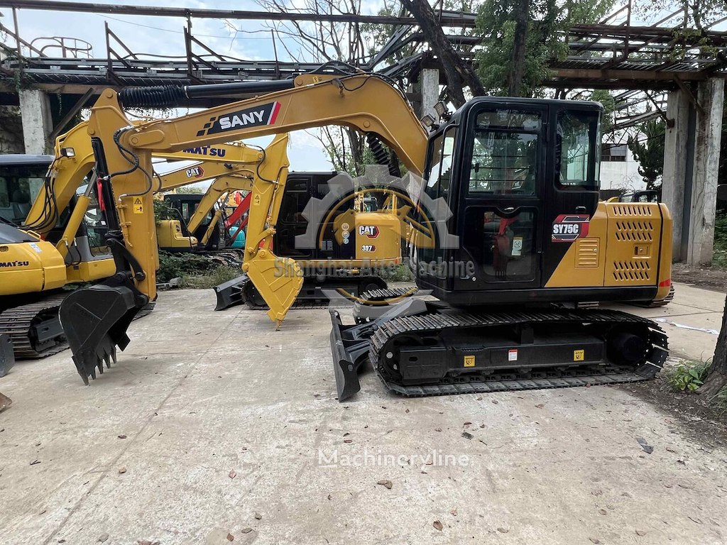 Sany SY 75C mini bager