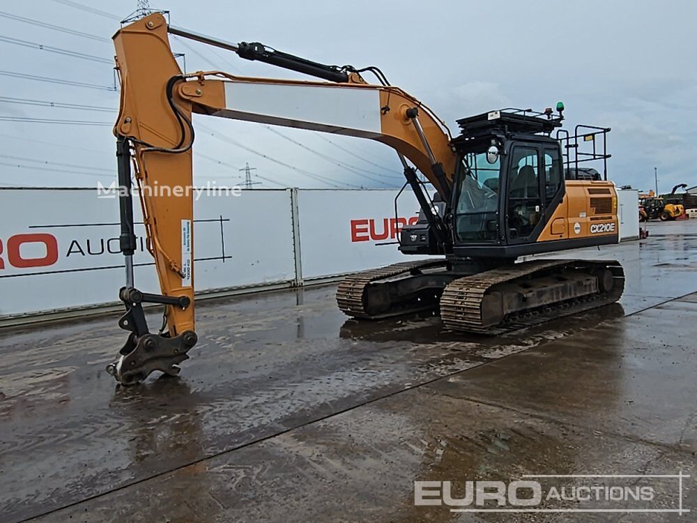 Prodaje se Case CX210E bager guseničar na aukciji
