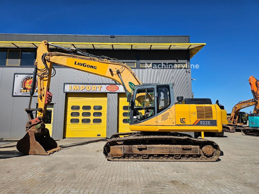 LiuGong 922E bager guseničar