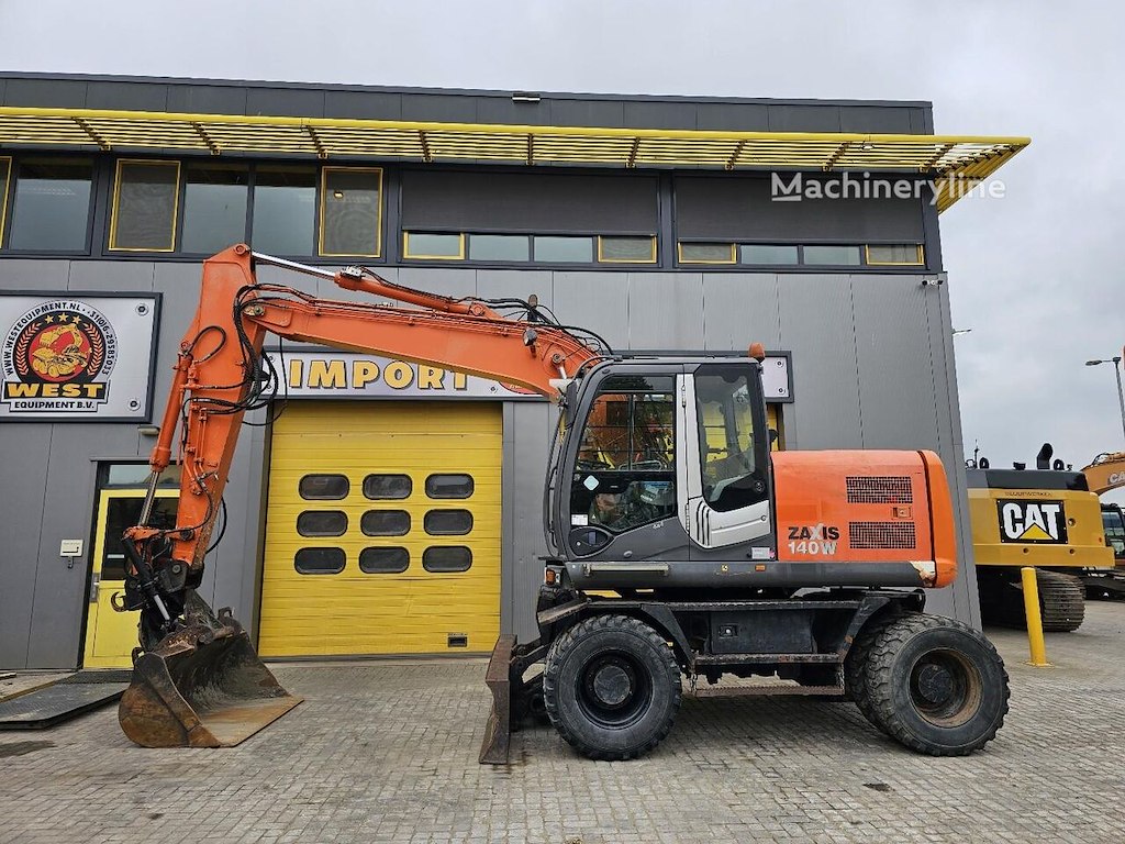 Hitachi ZX140W-3 bager točkaš