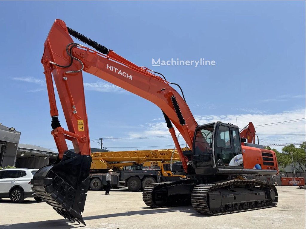 Hitachi ZX 350H-5G bager guseničar