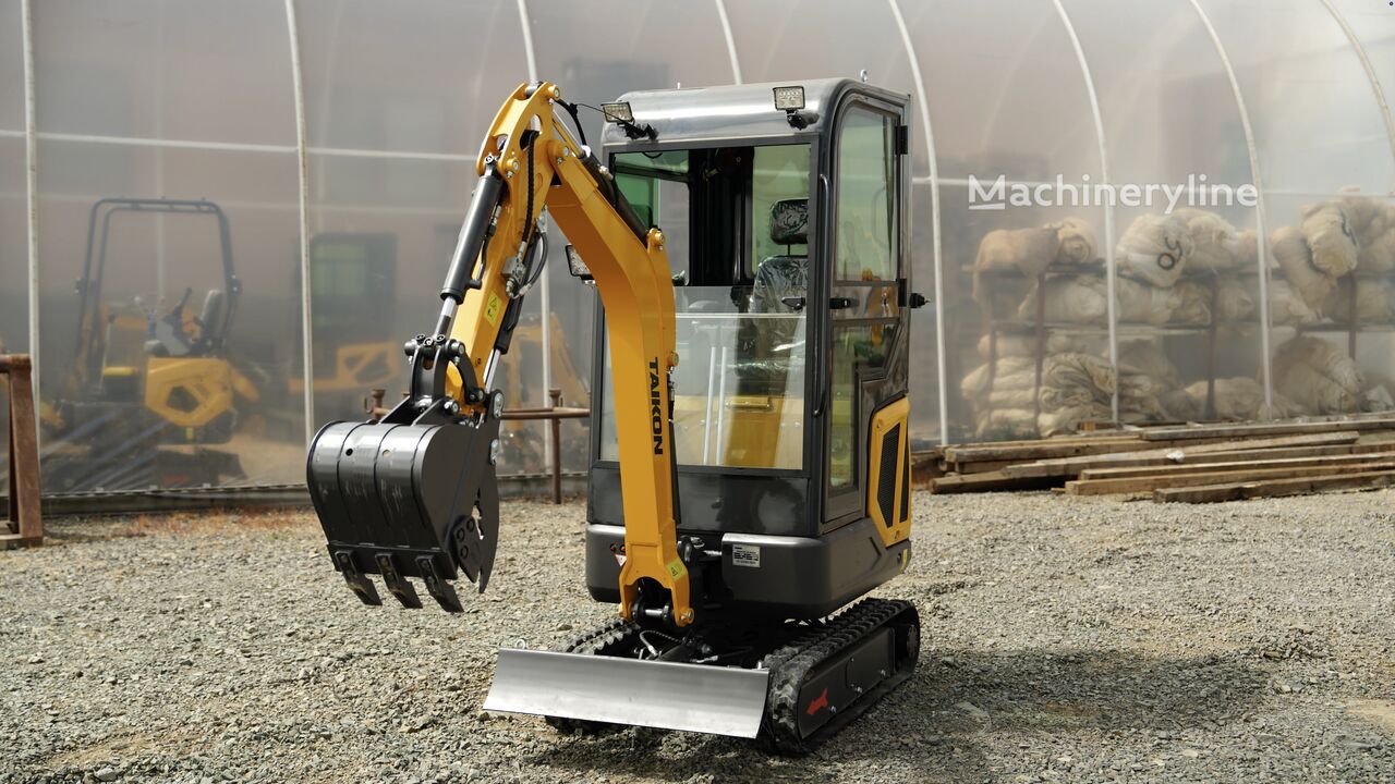 Novi Taikon LT16 Pro mini bager
