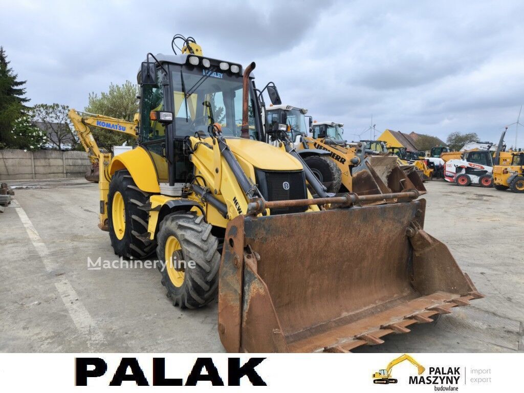 New Holland Koparko-Ładowarka B 110 C ,2014rok bager-utovarivač
