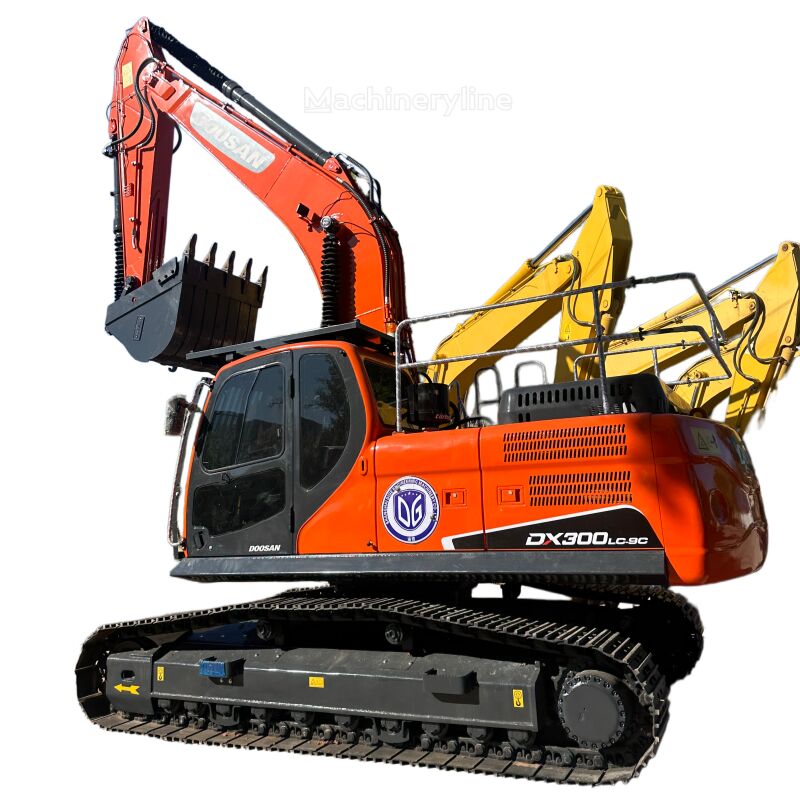 Doosan DX300LC bager guseničar