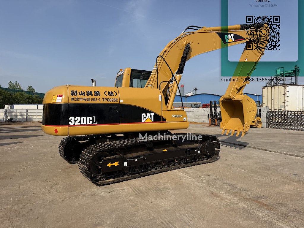 Caterpillar 320CL bager guseničar