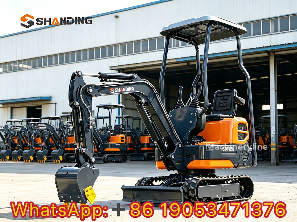 Novi Shanding SD12EL mini bager