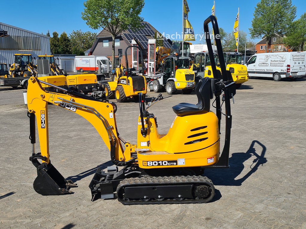 Novi JCB 8010 mini bager