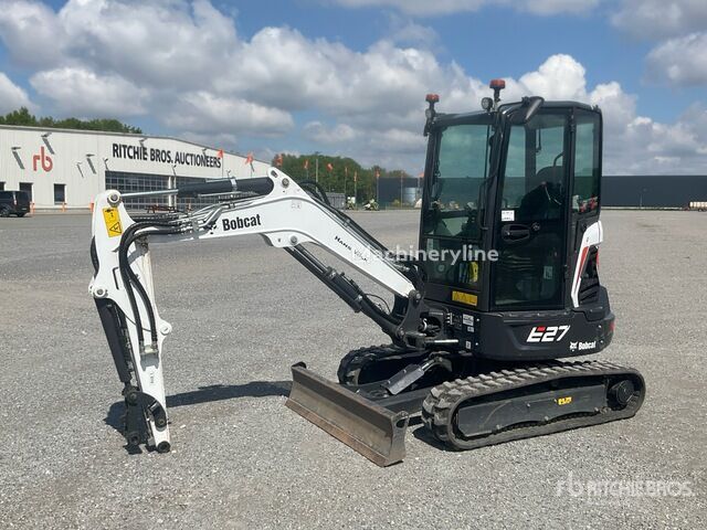 Prodaje se Bobcat E27 mini bager na aukciji