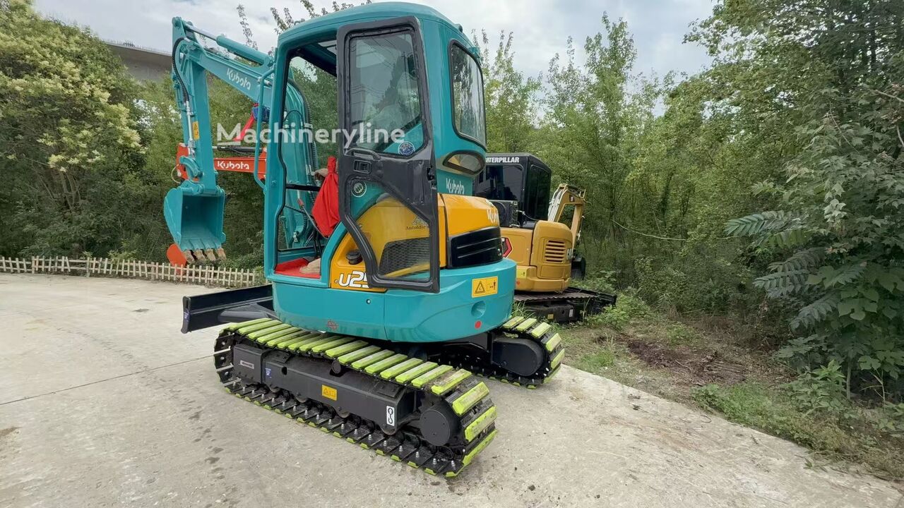 Kubota U25 mini bager
