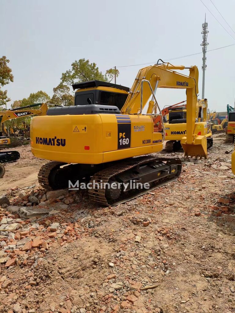 Komatsu PC160 bager guseničar