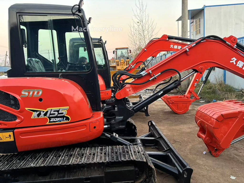 Kubota KX155 mini bager