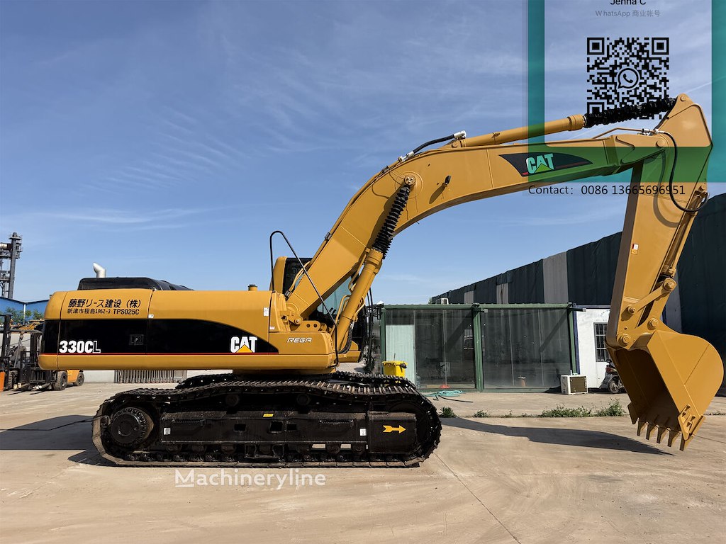 Caterpillar 330CL bager guseničar