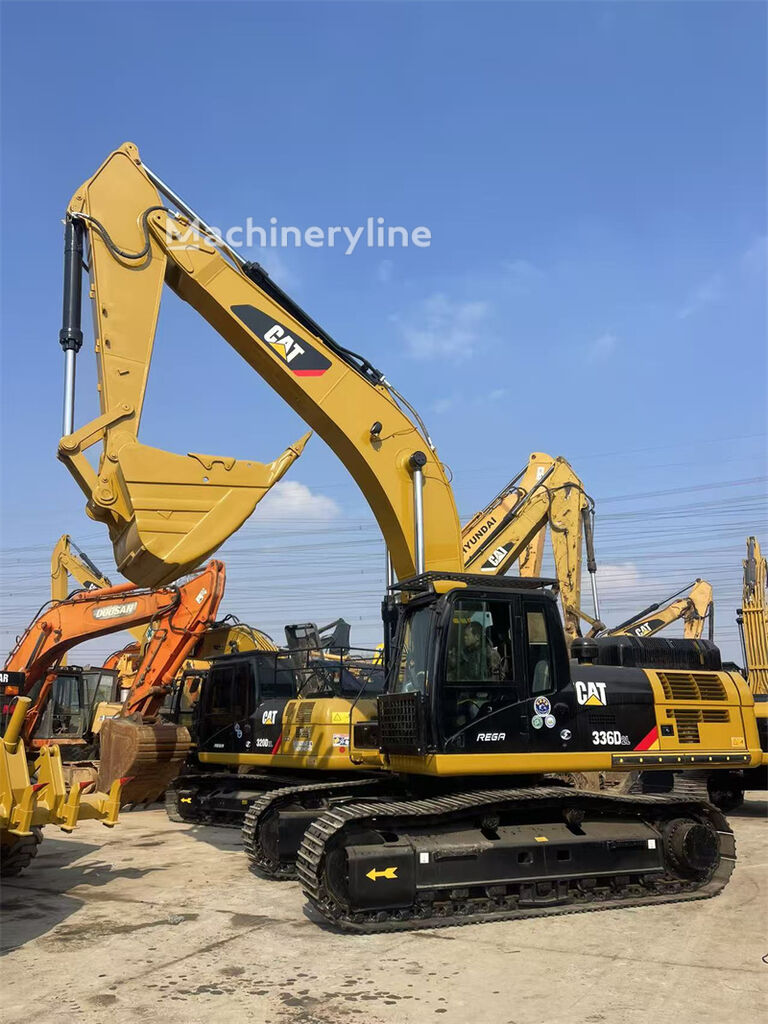 Caterpillar 336D2L bager guseničar