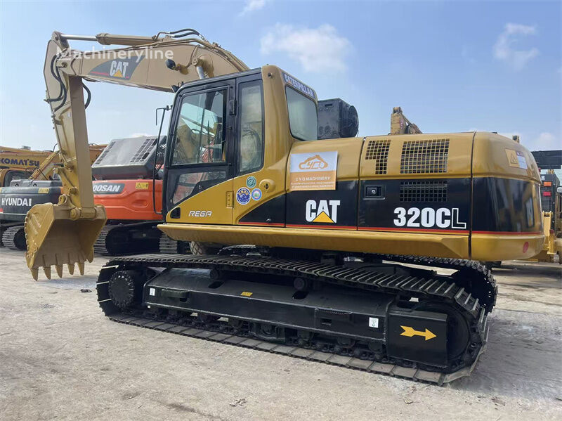 Caterpillar 320CL bager guseničar