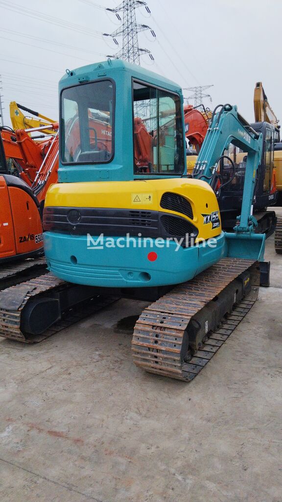 Kubota KX155 mini bager
