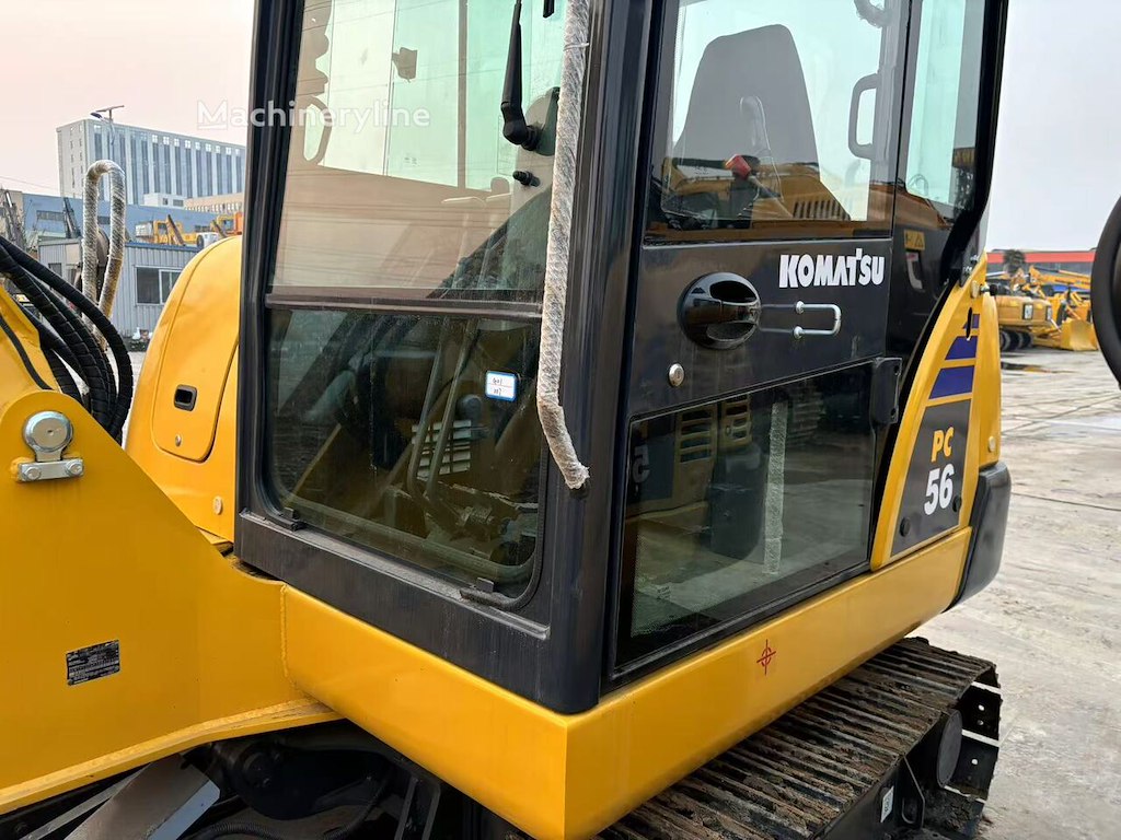 Komatsu PC56 mini bager