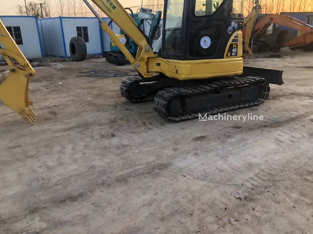 Komatsu PC40MR mini bager