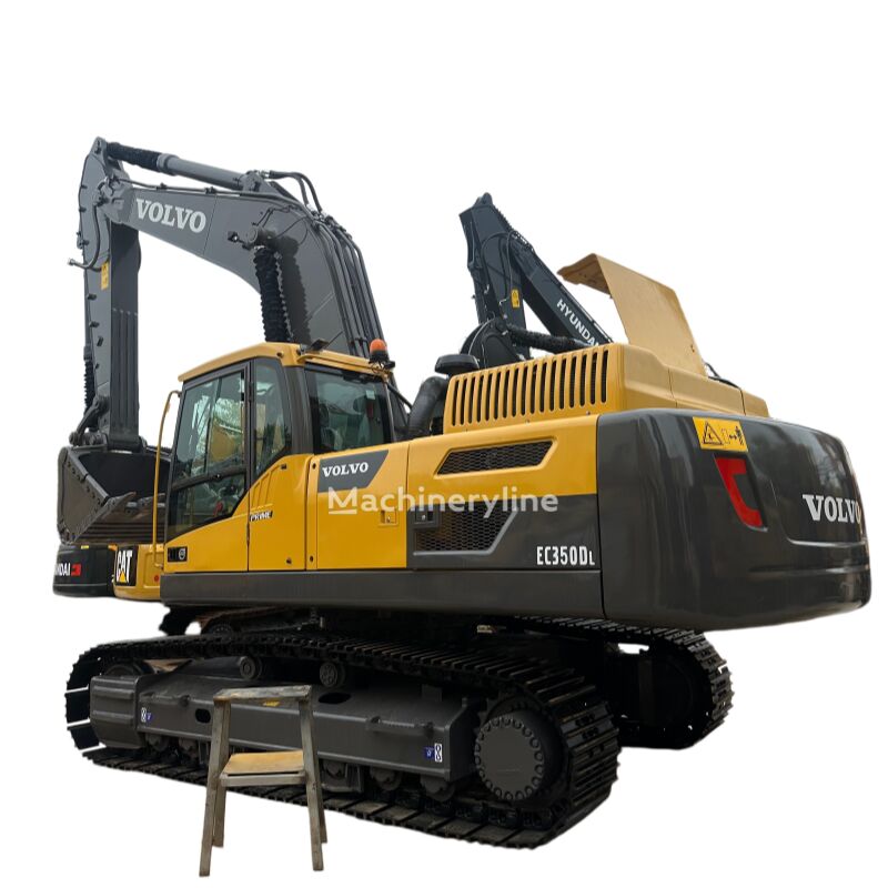 Volvo EC350DL bager guseničar