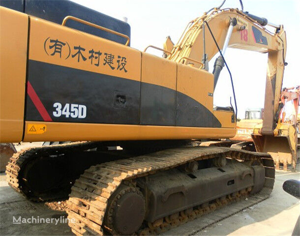 Caterpillar 345D bager guseničar