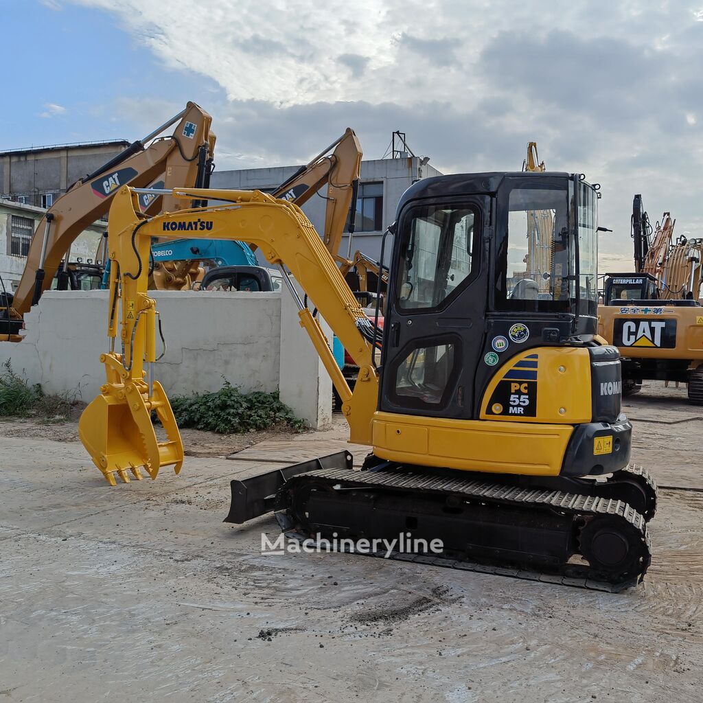 Komatsu PC55 mini bager