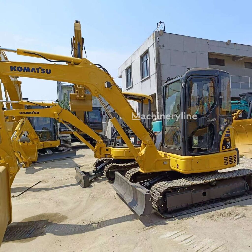 Komatsu PC55 mini bager