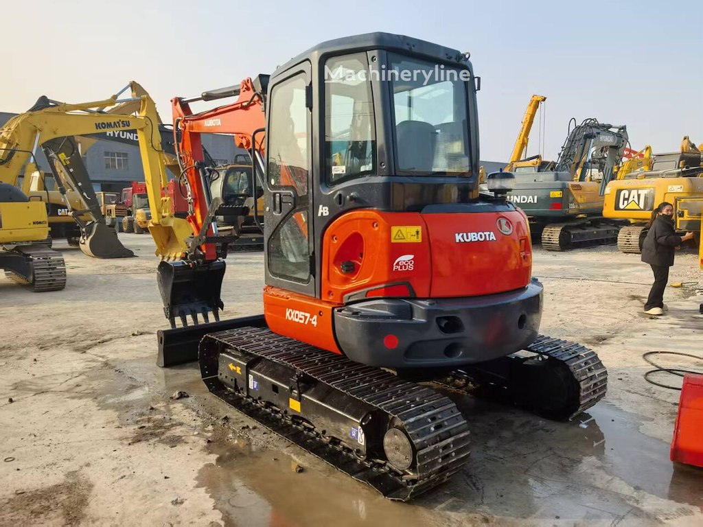 Kubota KX057-4 mini bager
